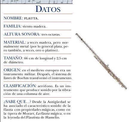 FLAUTA TRAVERSA :: Instituto Superior de Artes