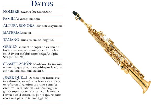 SAXOFÓN :: Instituto Superior de Artes